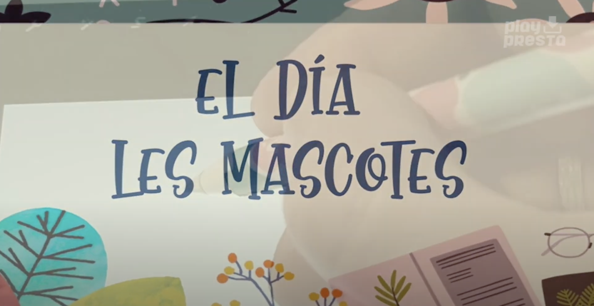 El día les mascotes | Cuentos de Trazu Sueltu 3x10 - PlayPresta