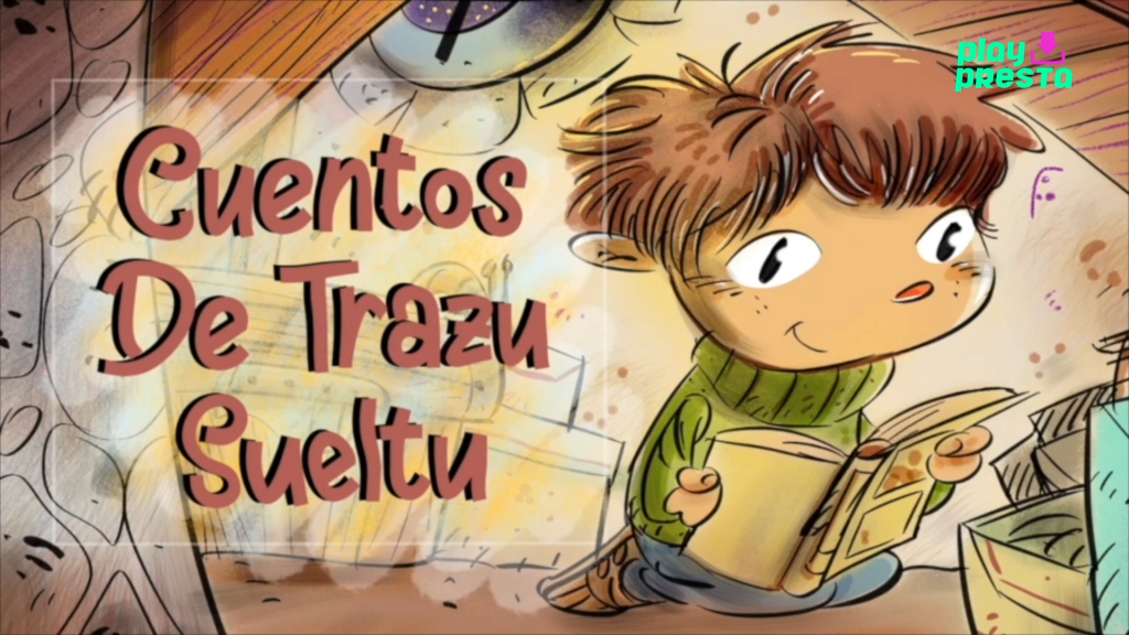 Cuentos de trazu sueltu | La historia d'un superárbol - PlayPresta